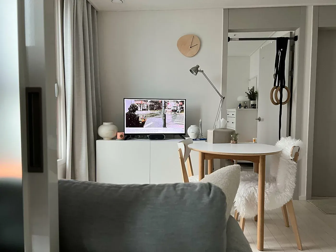 12평 오피스텔의 대변신! 요즘엔 신혼집을 '이렇게' 꾸민다고요..? - 집꾸미기 스타일